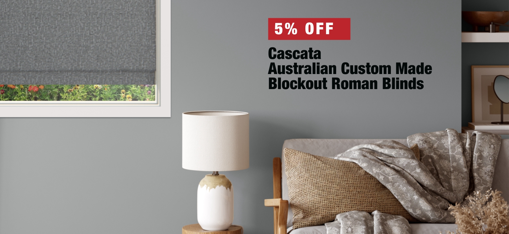 Discount Roller Blinds Online - Australia Wide delivery